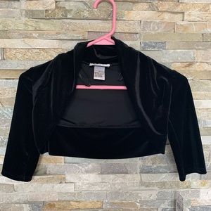 Ally B | Shirts & Tops | Ally B Girls 6 Cardigan Dressy Black | Poshmark